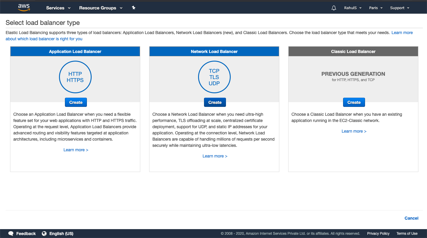 How to create a Network Load Balancer on AWS - Cộng Đồng Linux