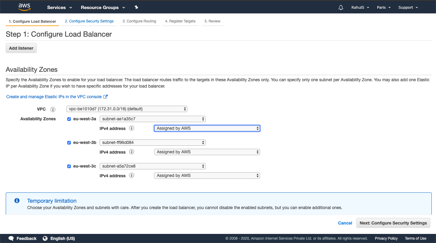 How to create a Network Load Balancer on AWS - Cộng Đồng Linux