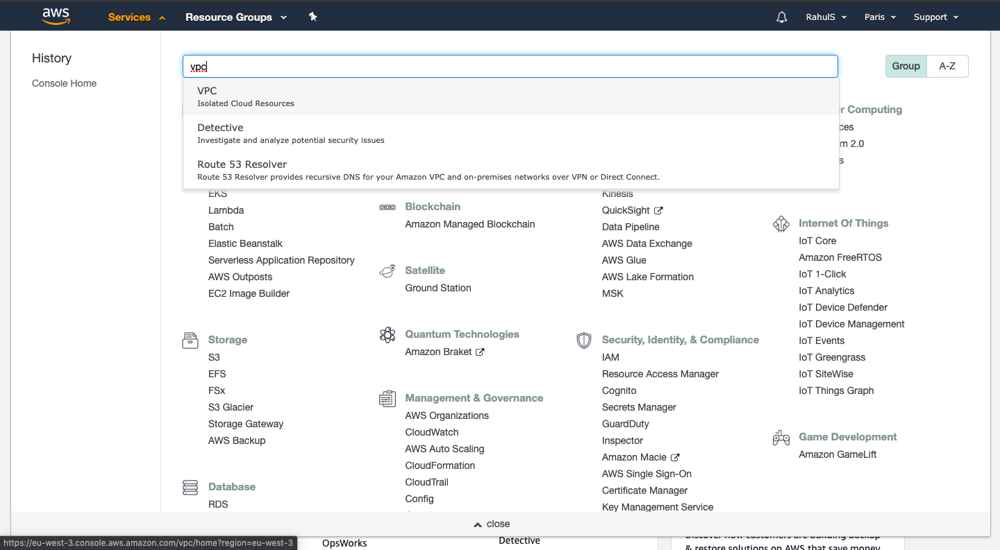 How To Create A Security Group Sg And Network Access Control List Nacl In Aws