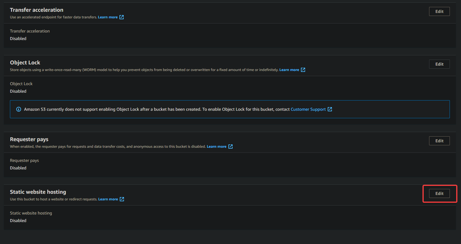 How to Create a Static Website Using Amazon S3