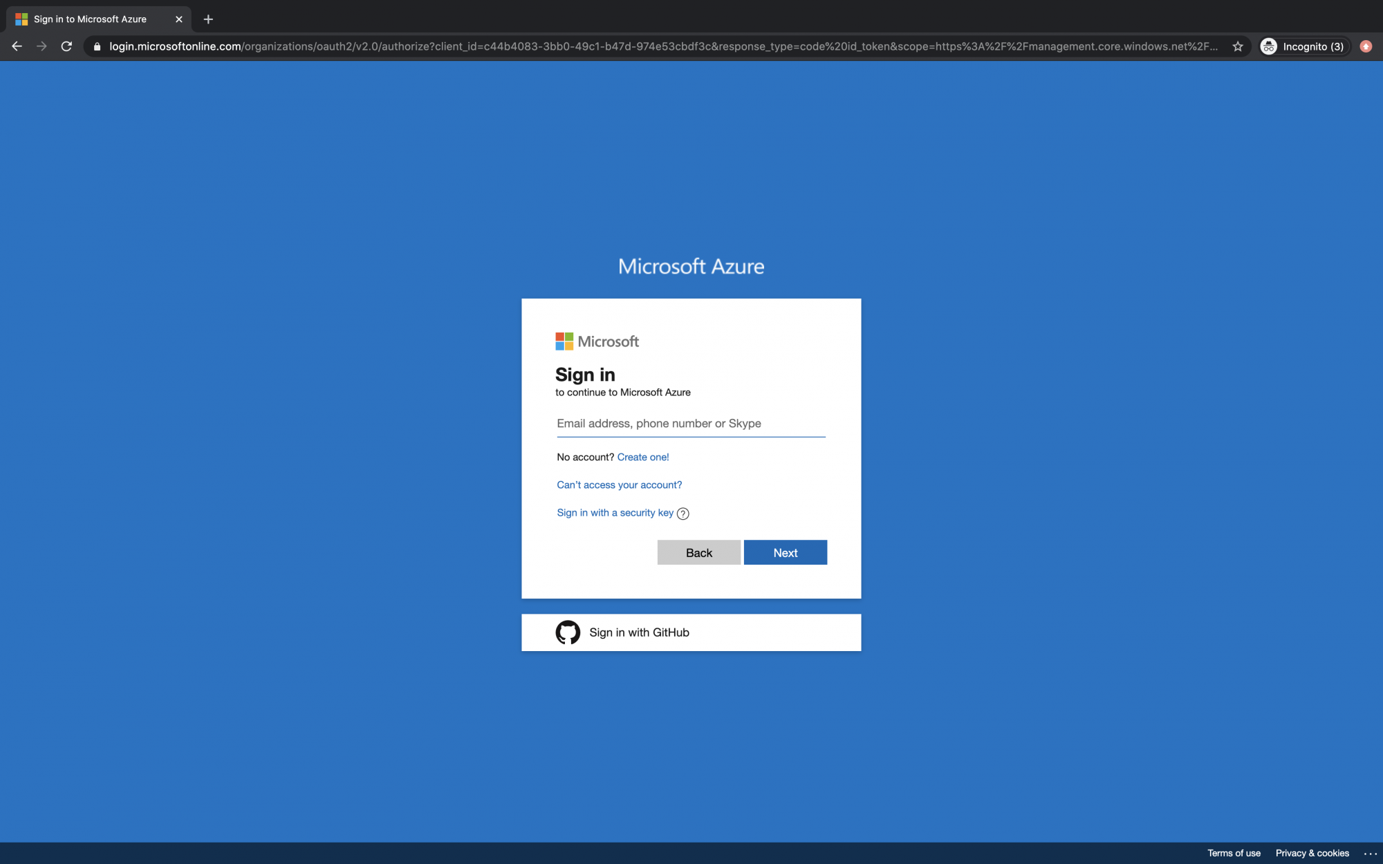 How to use Object Storage in Azure Cloud