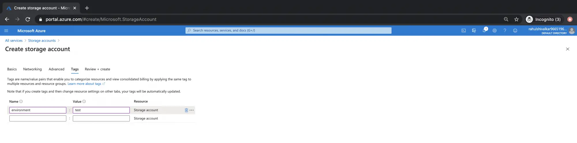 How to use Object Storage in Azure Cloud