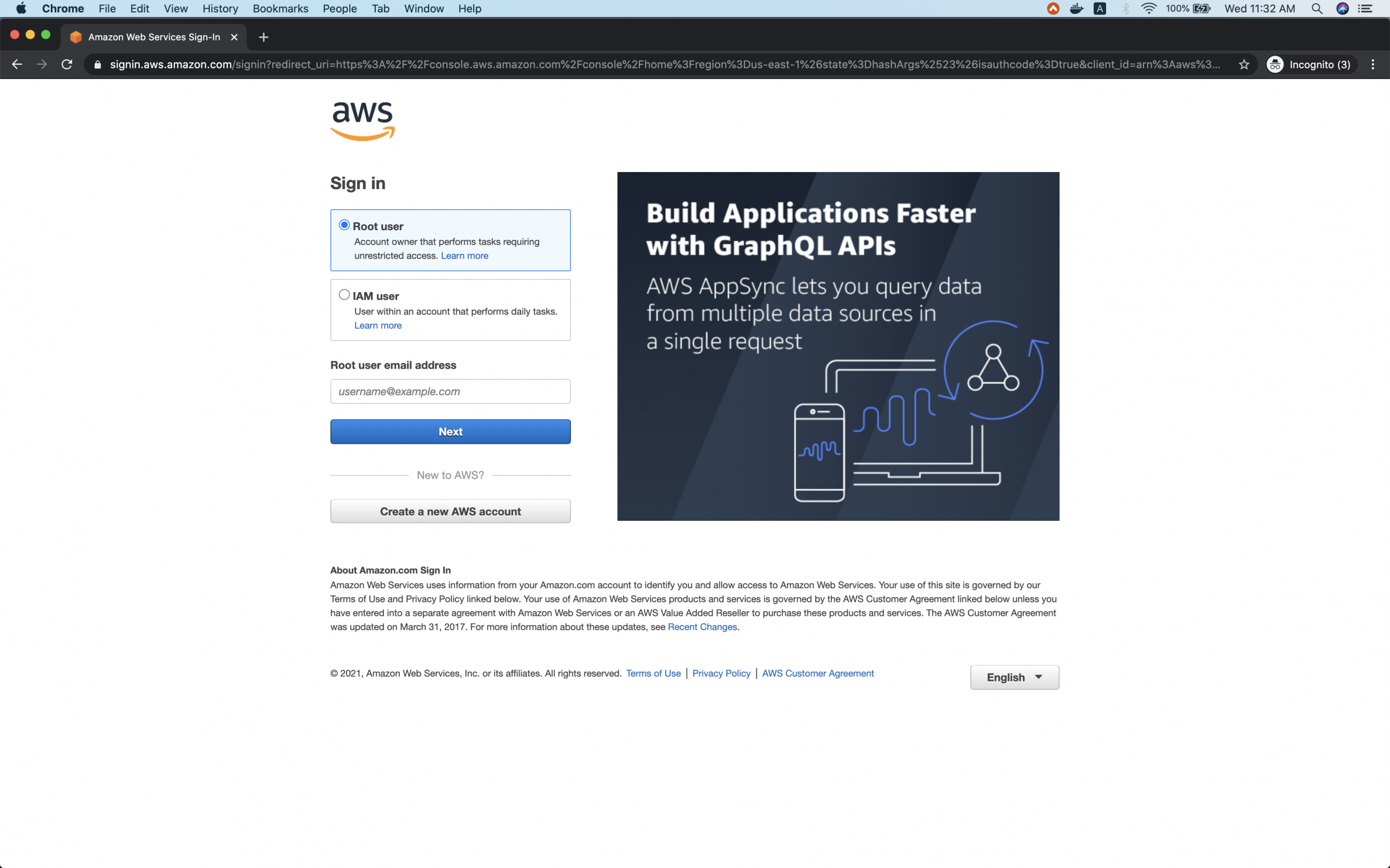 How to create a subscription between an SQS queue and SNS topic on AWS