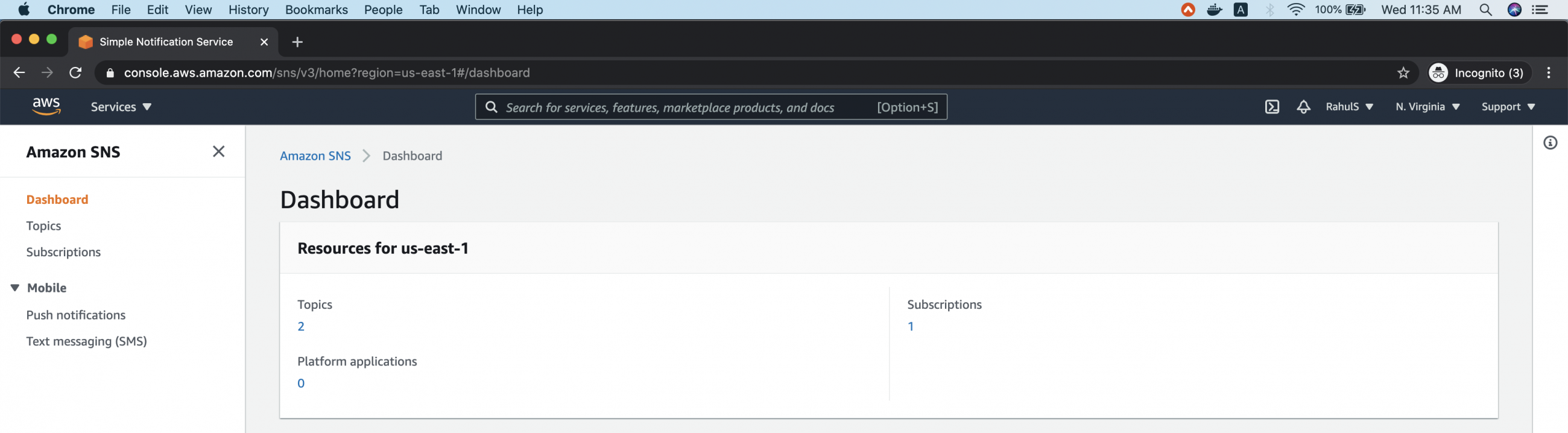 How To Create A Subscription Between An Sqs Queue And Sns Topic On Aws