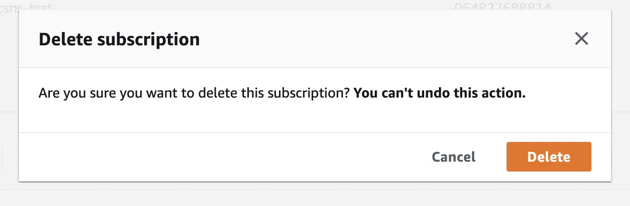 How To Create A Subscription Between An Sqs Queue And Sns Topic On Aws