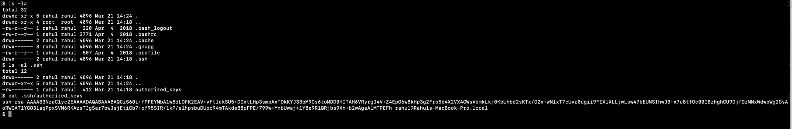 How To Create A User On Linux Ec2 Instance On Aws And Add A Public Key To It Using A Shell Script
