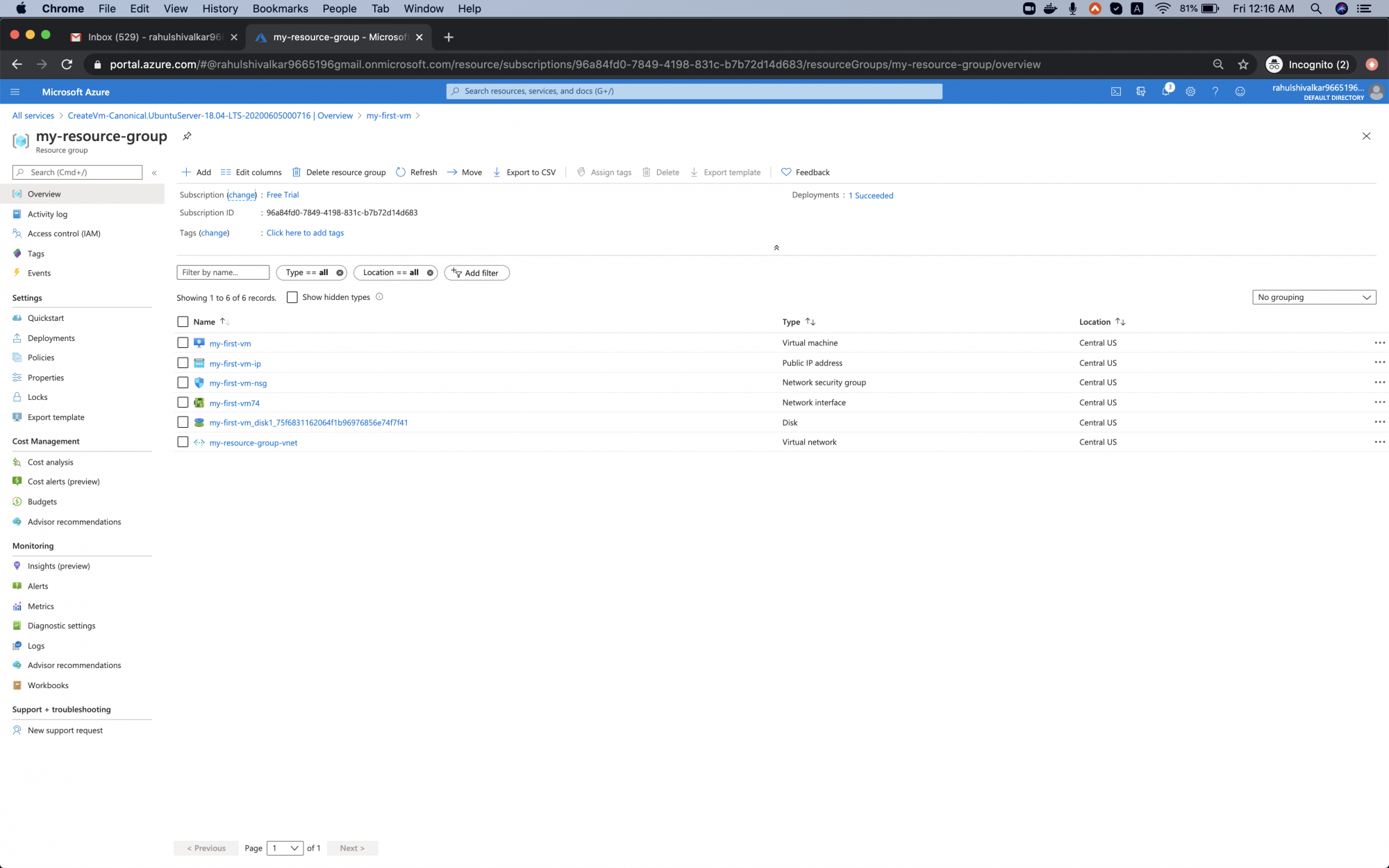 How To Create An Ubuntu Virtual Machine In Azure Cloud Cộng Đồng Linux