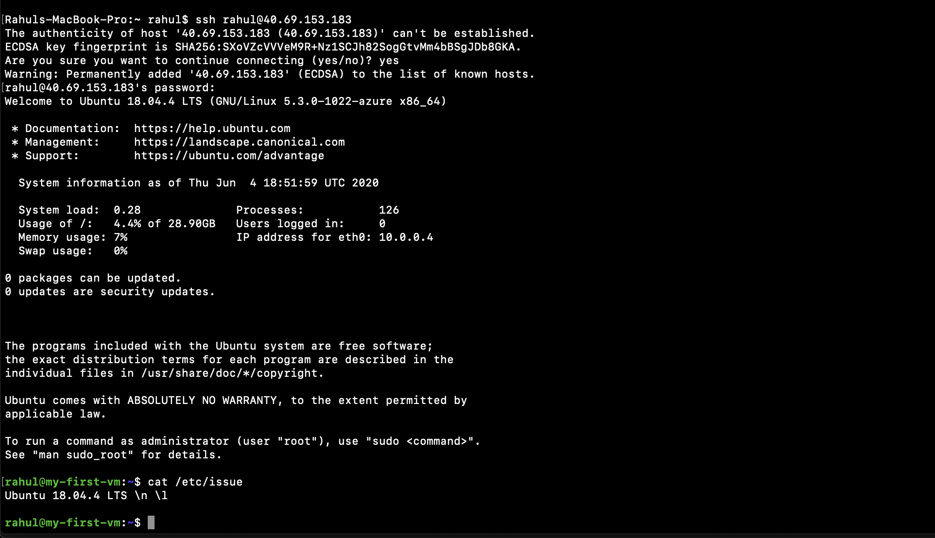 How To Create An Ubuntu Virtual Machine In Azure Cloud Cộng Đồng Linux