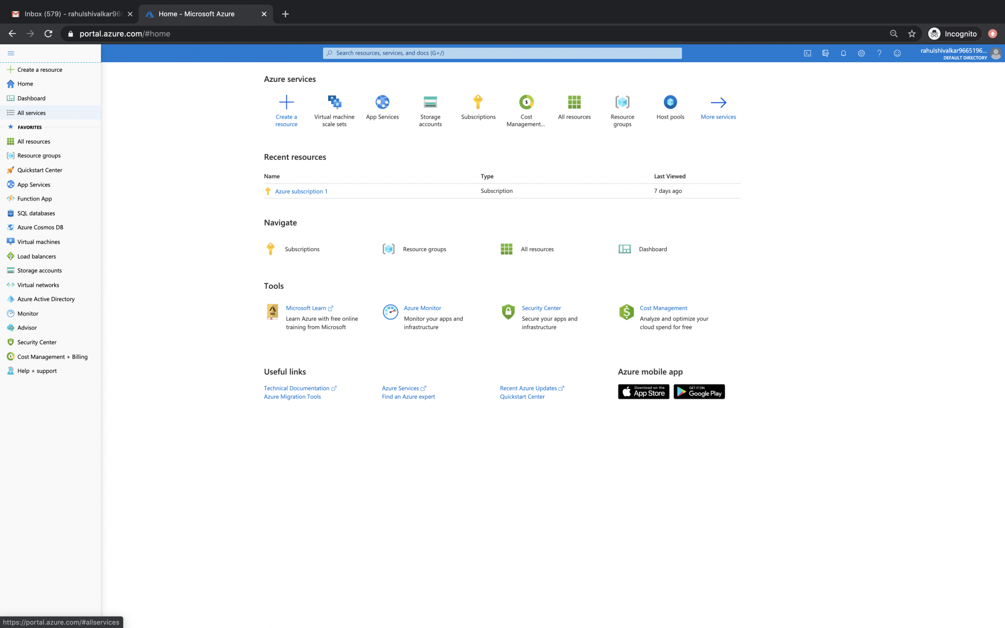 How to create a Virtual Machine scale set on Azure