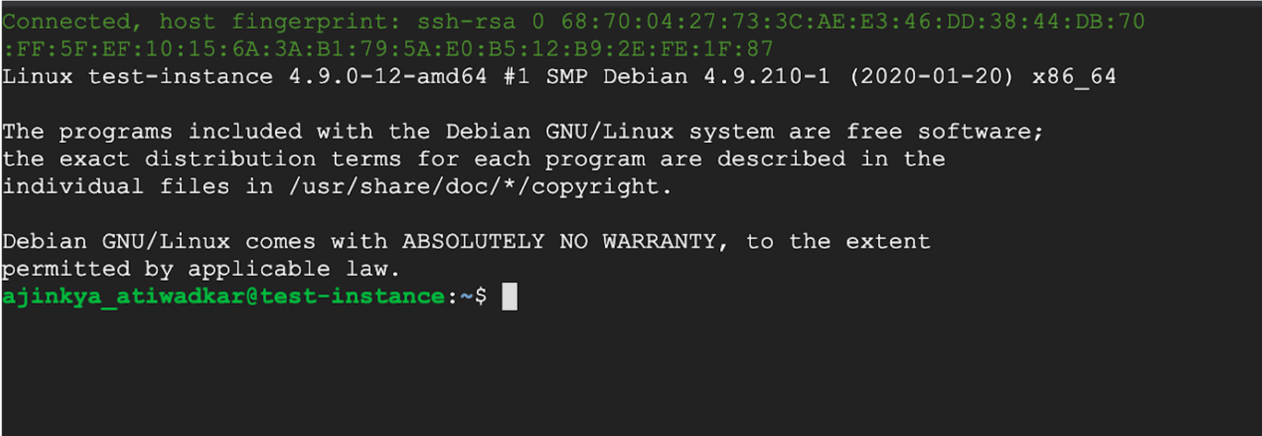 How to create a Virtual Machine (VM) on Google Cloud Platform (GCP)