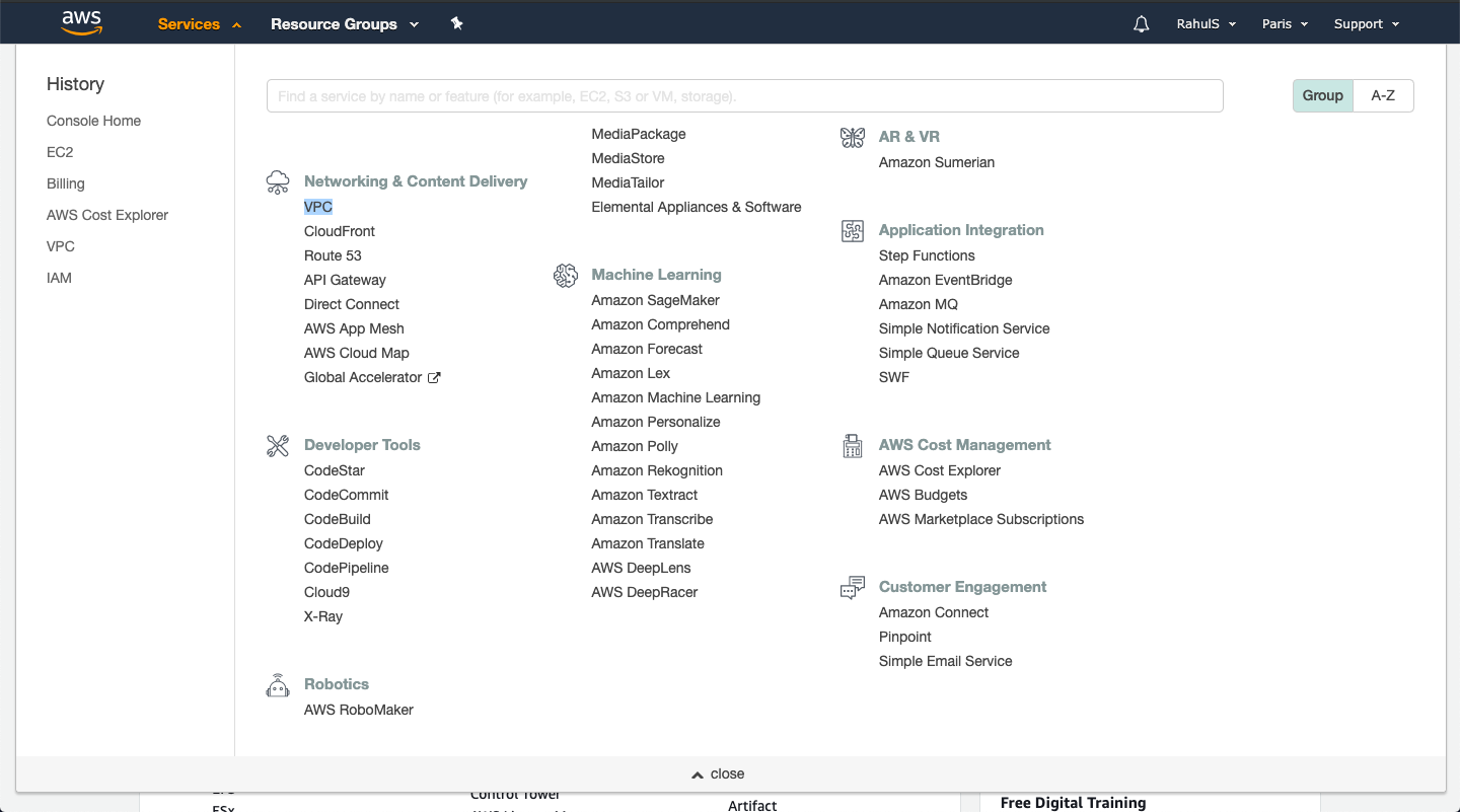 How to create a Virtual Private Cloud (VPC) in AWS How to create a Virtual Private Cloud (VPC) in AWS