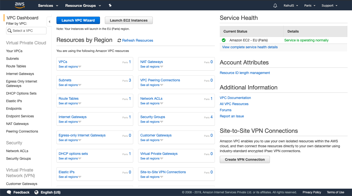 How to create a Virtual Private Cloud (VPC) in AWS