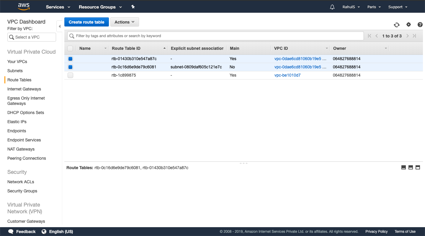 How to create a Virtual Private Cloud (VPC) in AWS