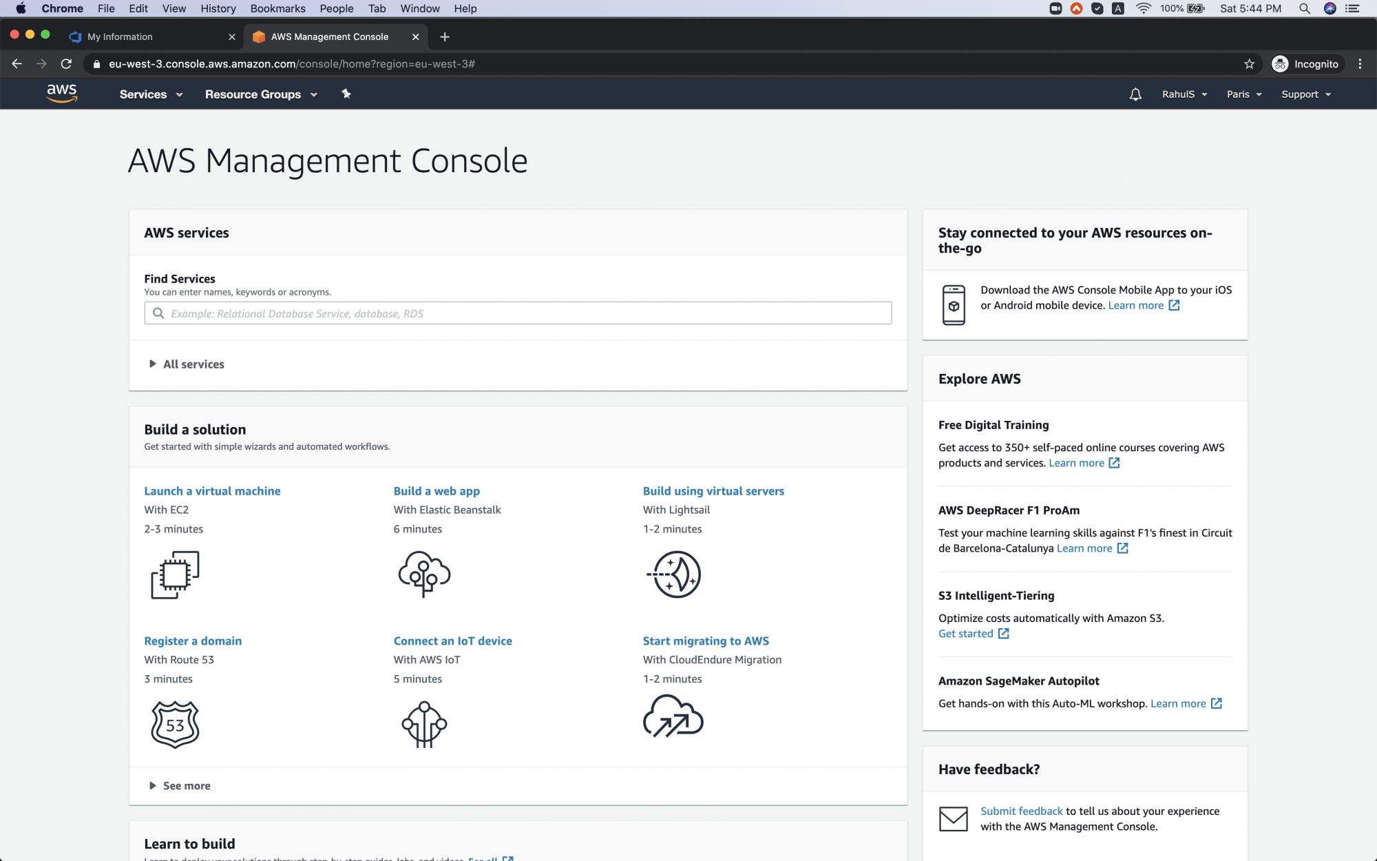 How to create a VPC Peering between 2 VPCs on AWS