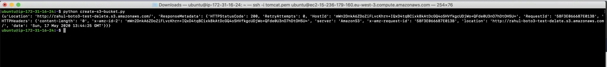 How To Create An S3 Bucket Using Python Boto3 On Aws Cộng Đồng Linux