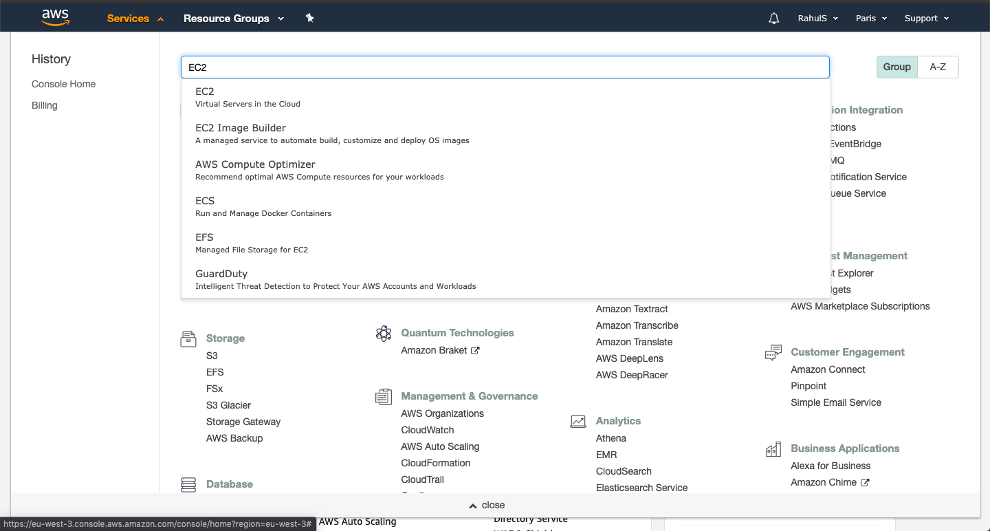 How To Create An Amazon Machine Image Ami And Use It On Aws