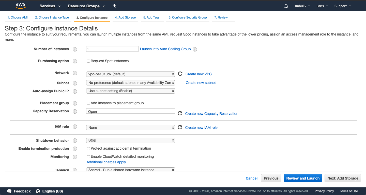 How To Create An Amazon Machine Image Ami And Use It On Aws