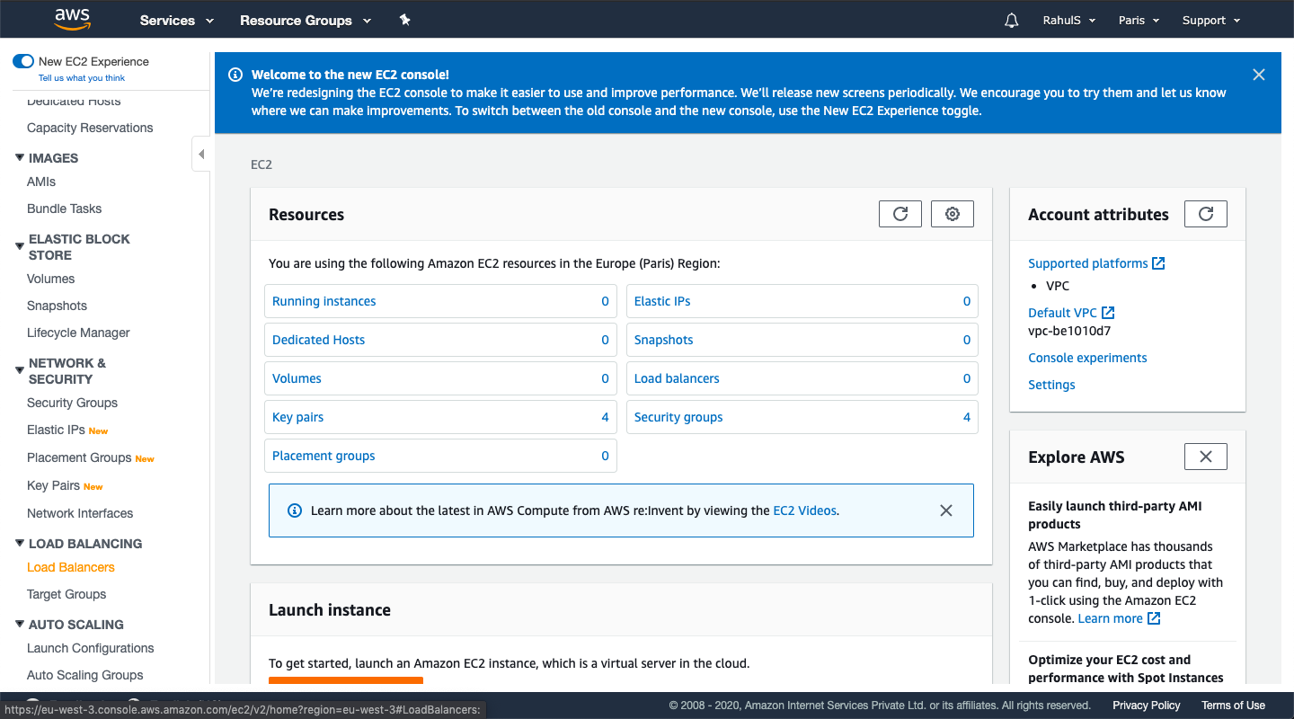 How to create an Application Load Balancer on AWS