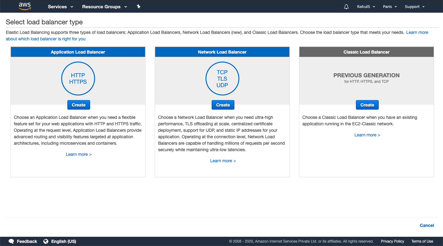 How to create an Application Load Balancer on AWS