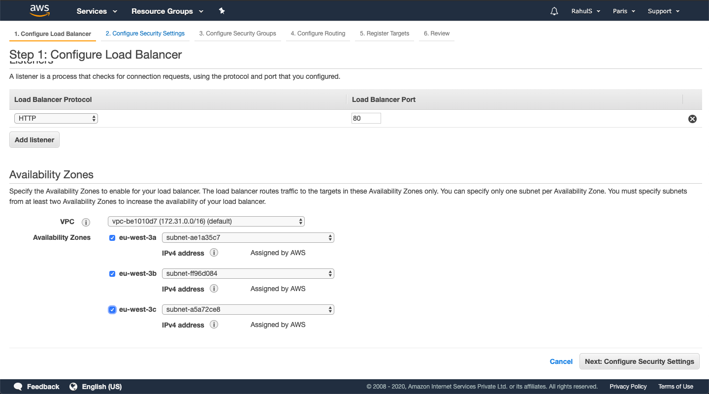 How To Create An Application Load Balancer On Aws