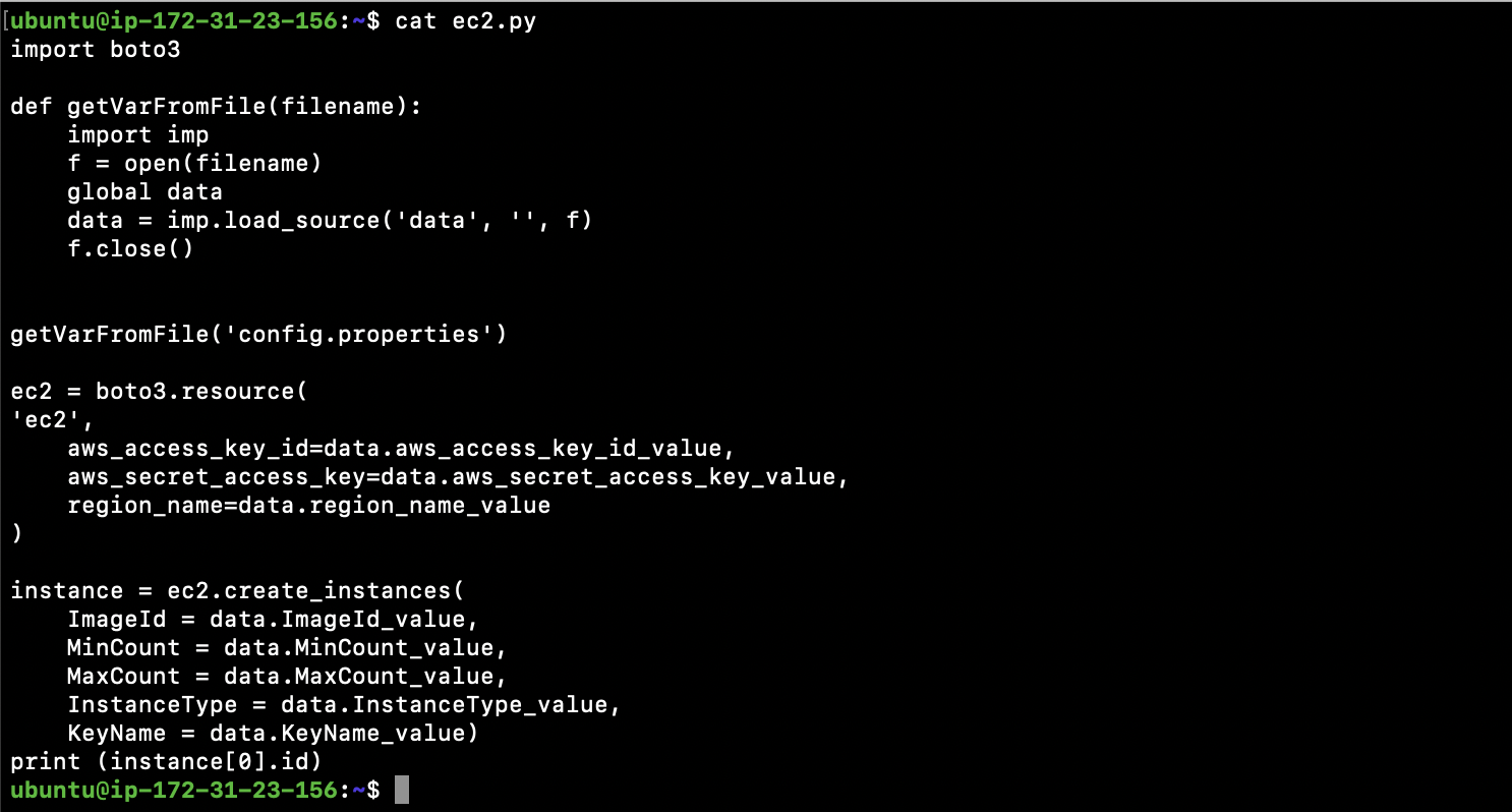 How To Create An Amazon Aws Ec2 Instance Using Python Boto3