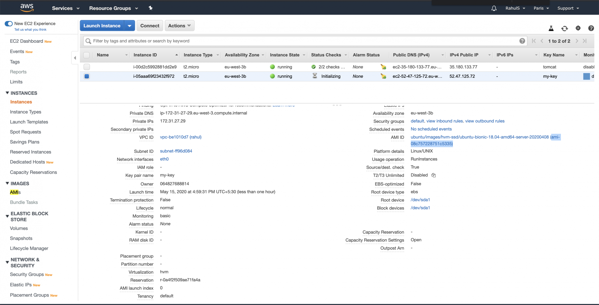 How To Create An Amazon Aws Ec2 Instance Using Python Boto3