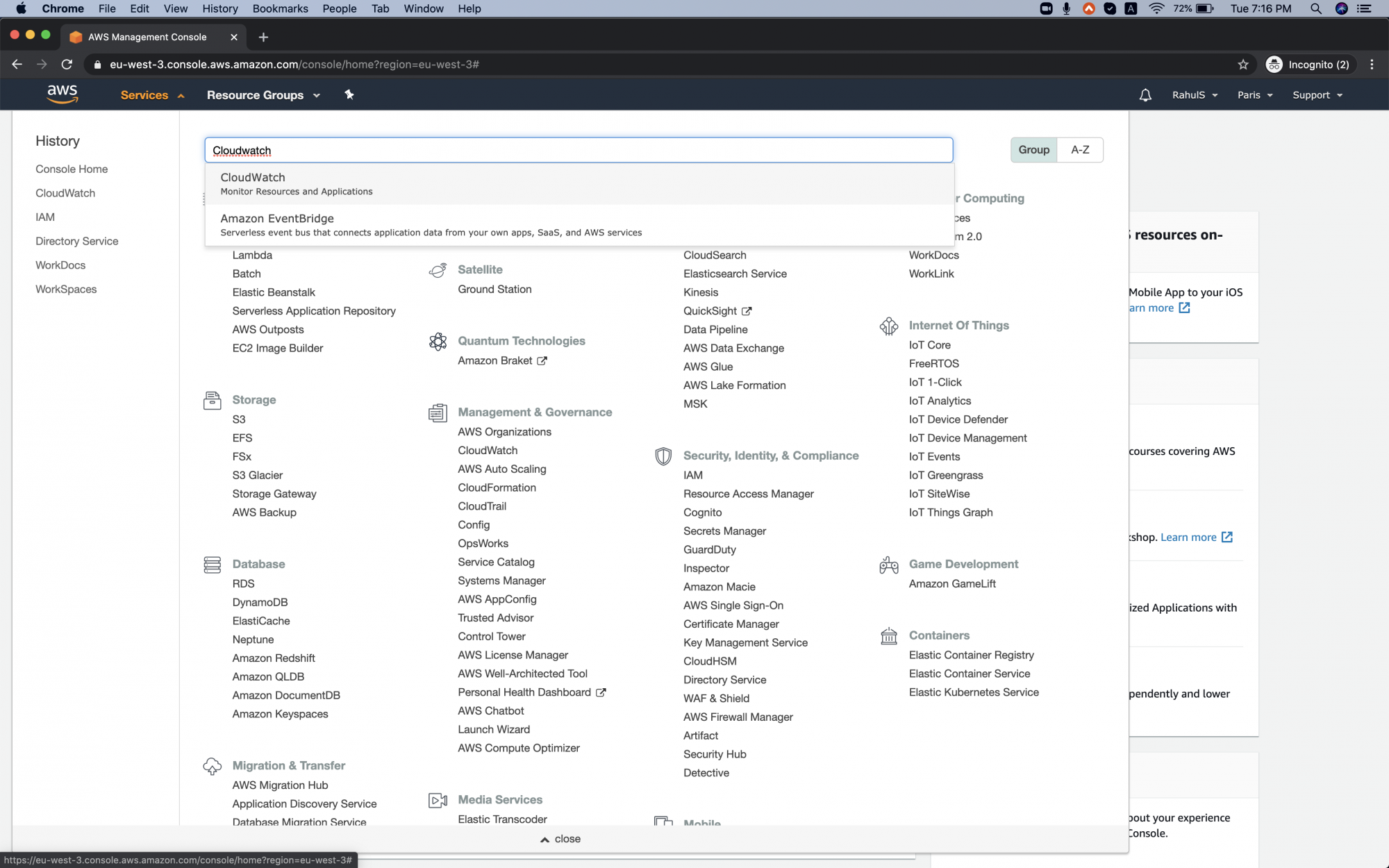 How To Create An Event In Aws Cloudwatch To Trigger A Lambda Function