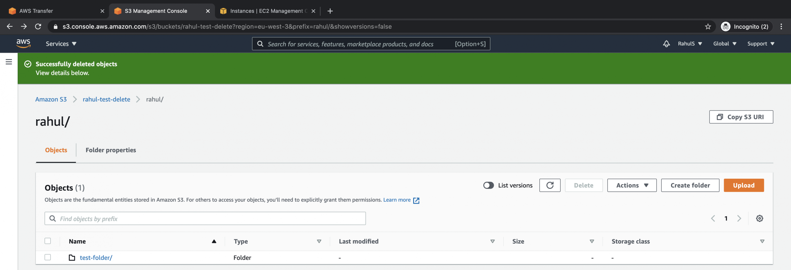 How to create an SFTP-enabled Server on AWS