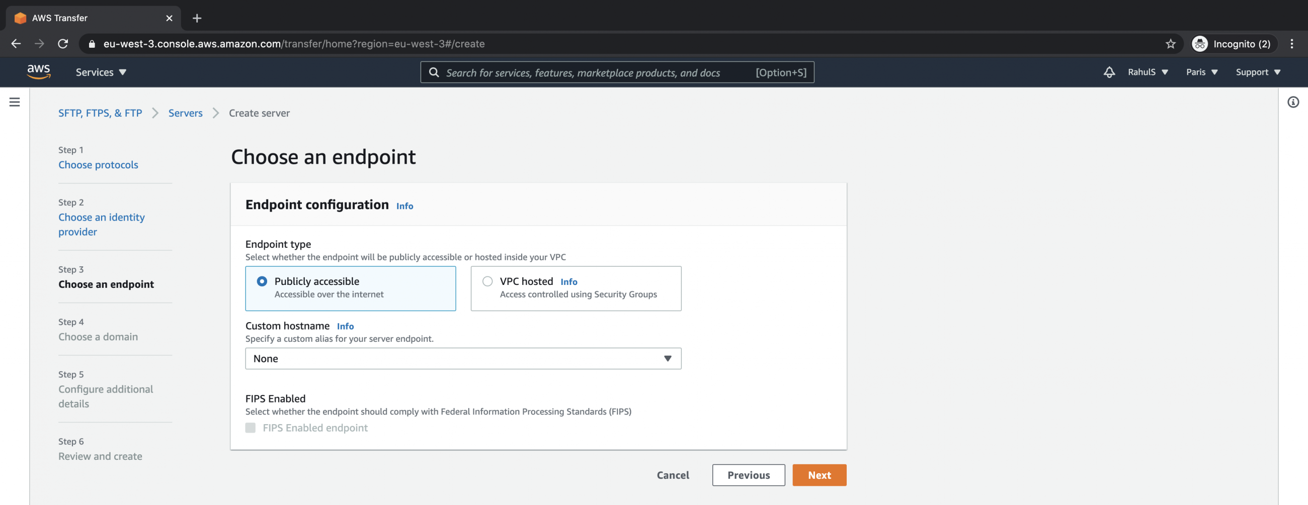 How To Create An Sftp Enabled Server On Aws