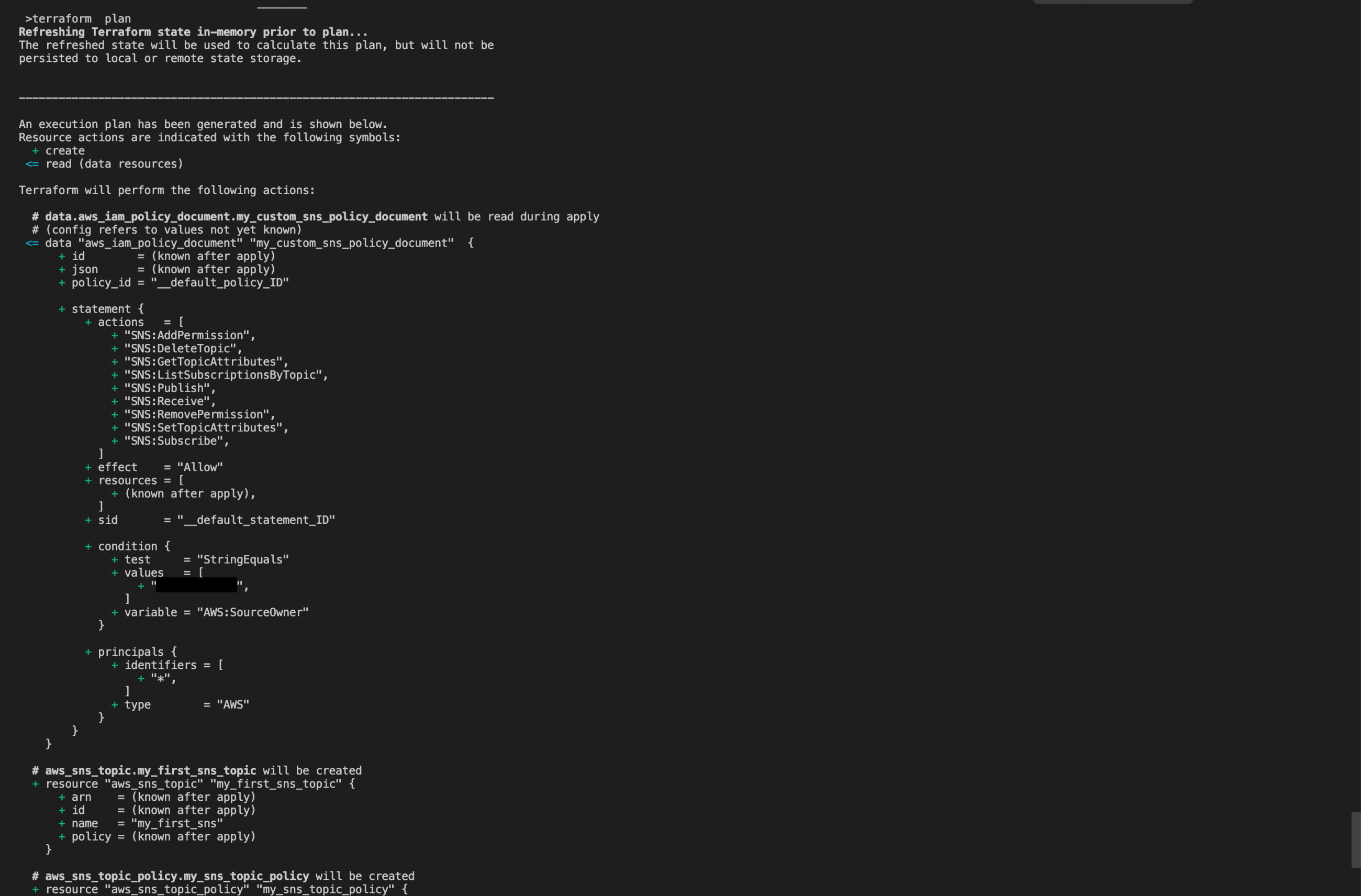 How to create an SNS topic on AWS using Terraform - Cộng Đồng Linux