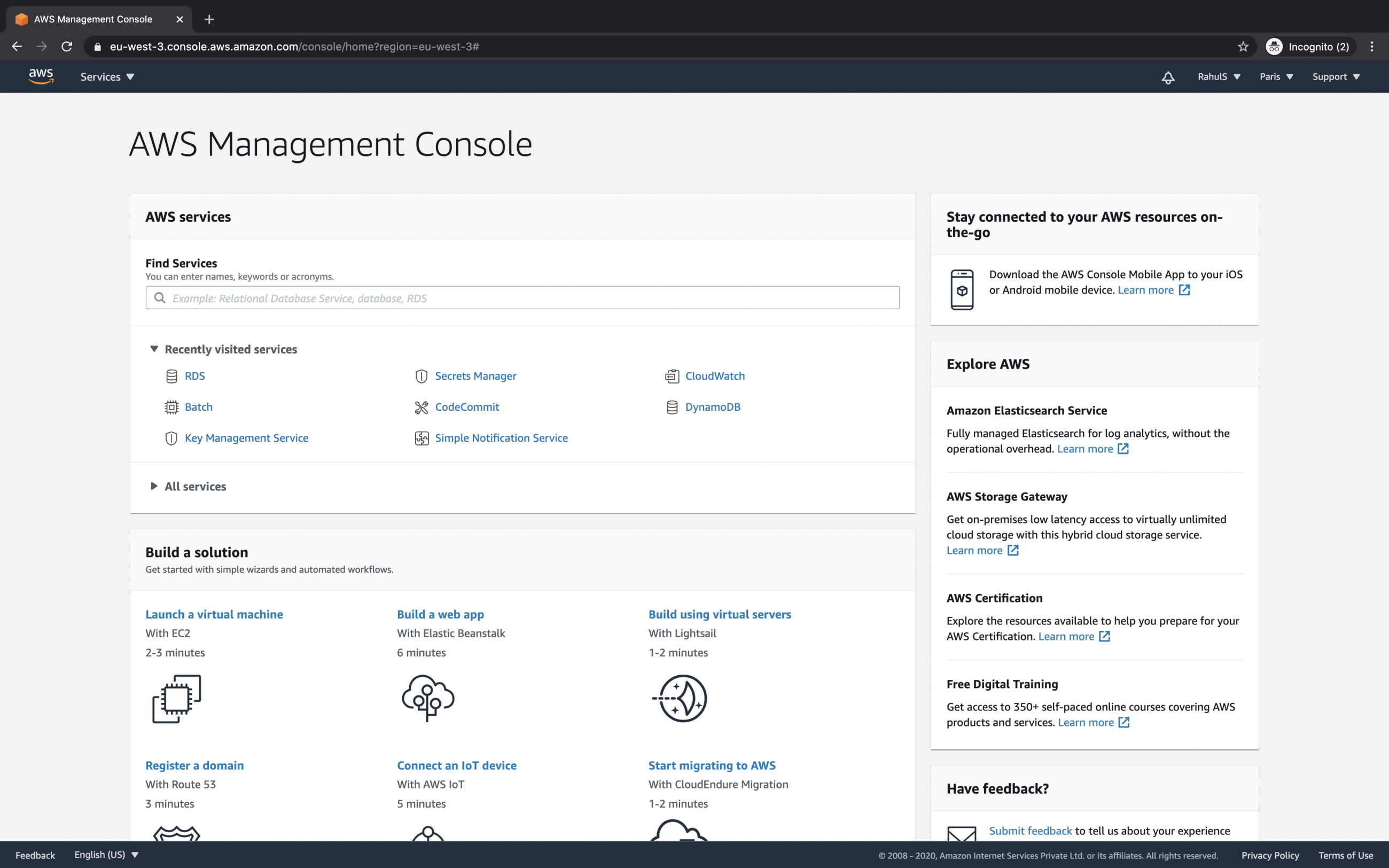 How To Create And Store Secrets Using Secret Manager In Aws