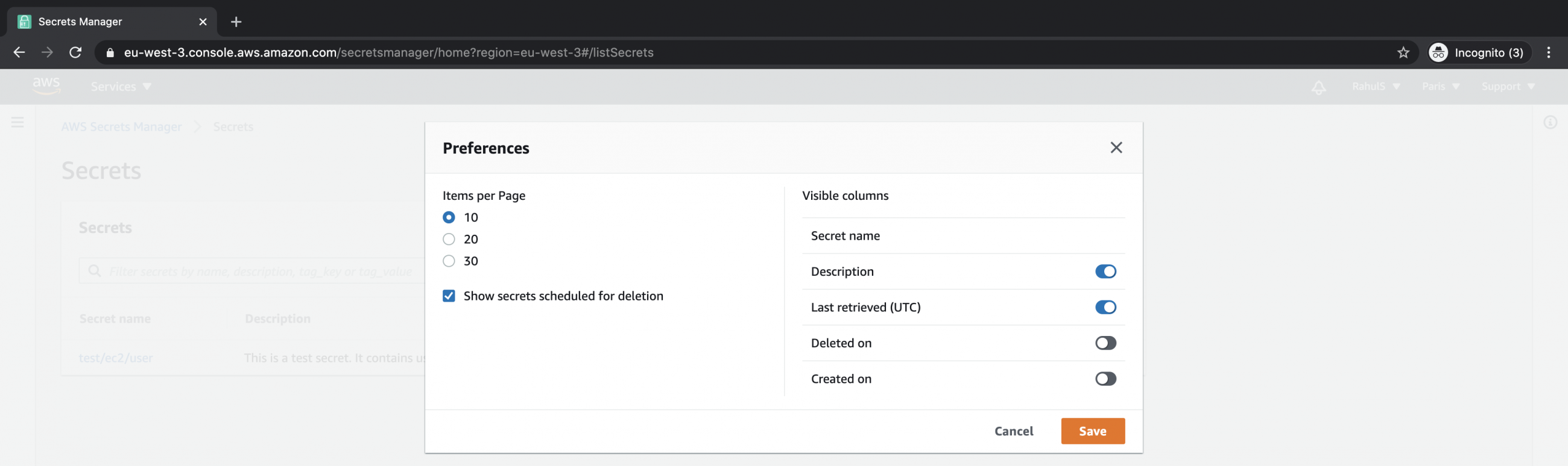 How To Create And Store Secrets Using Secret Manager In Aws