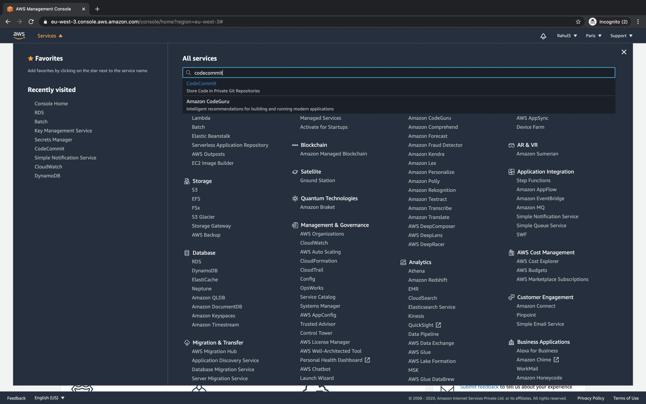 How To Create And Use A Codecommit Git Repository On Aws Techlear