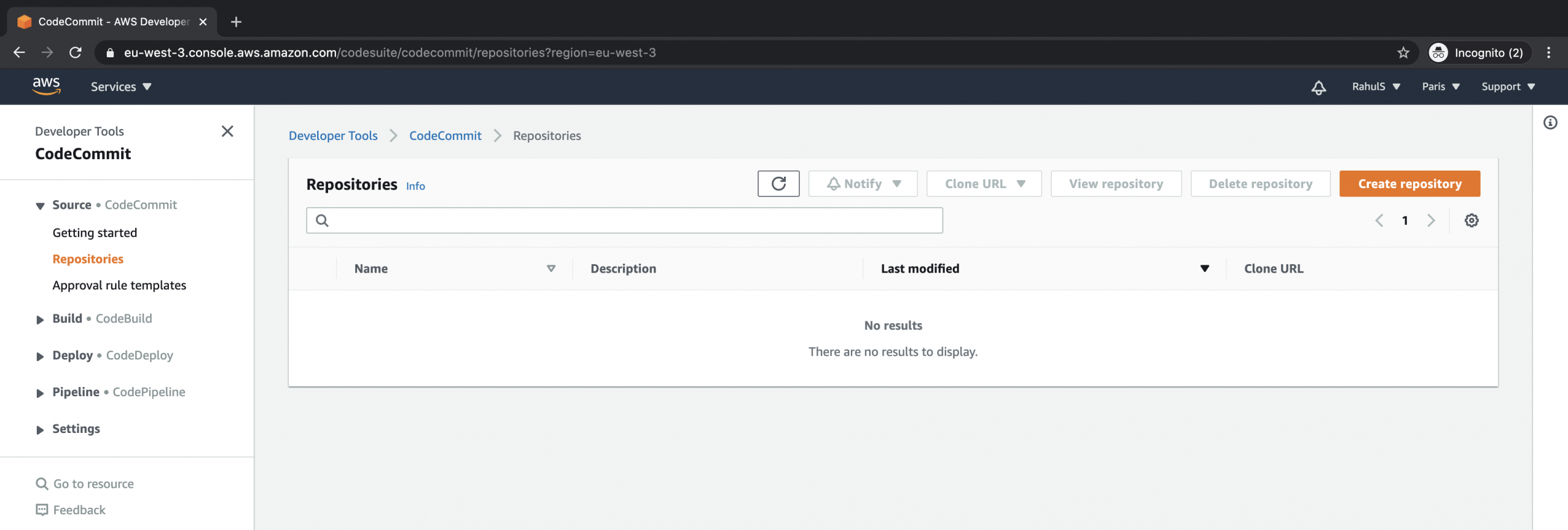 How To Create And Use A Codecommit Git Repository On Aws Cộng Đồng Linux
