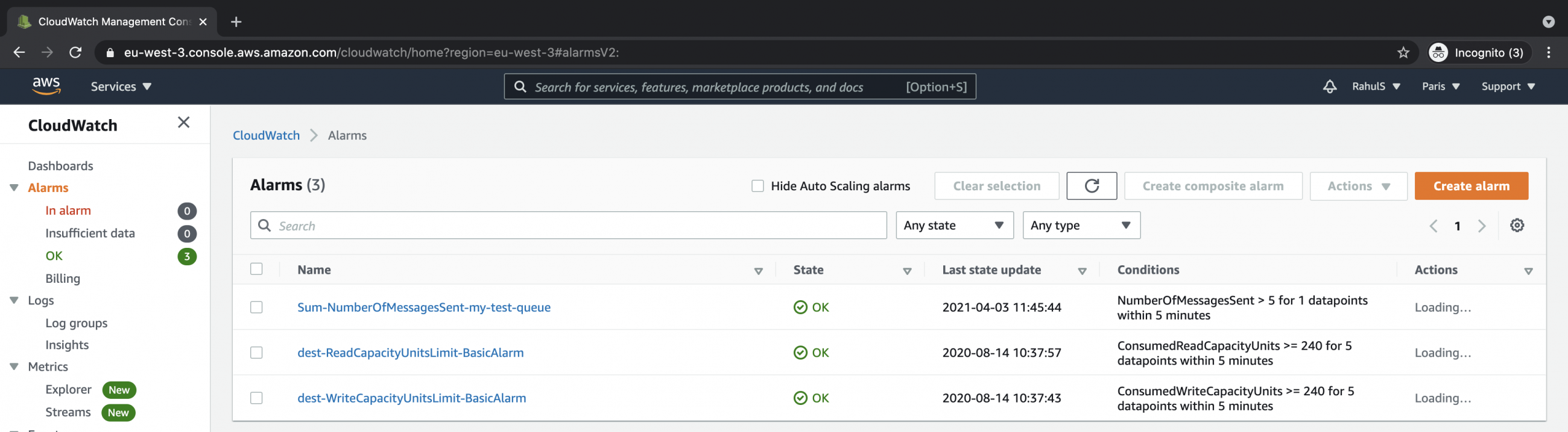 How To Create Cloudwatch Alarms For A Lambda Function On Aws Cộng Đồng Linux