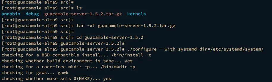 How To Create Remote Desktop Gateway Via Apache Guacamole On Almalinux 9