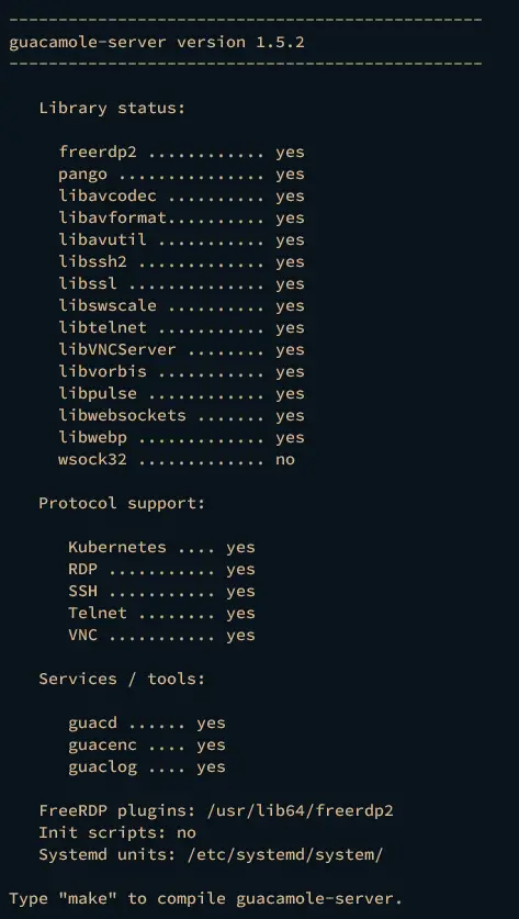 How To Create Remote Desktop Gateway Via Apache Guacamole On Almalinux 9