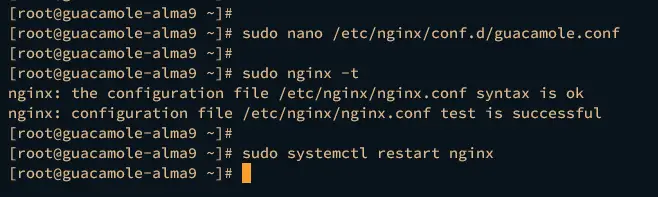 How To Create Remote Desktop Gateway Via Apache Guacamole On Almalinux 9