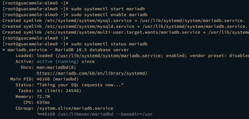 How To Create Remote Desktop Gateway Via Apache Guacamole On Almalinux 9