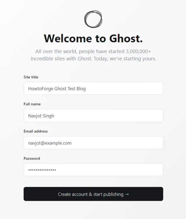 How To Deploy Ghost Blog With Nginx On Debian 12