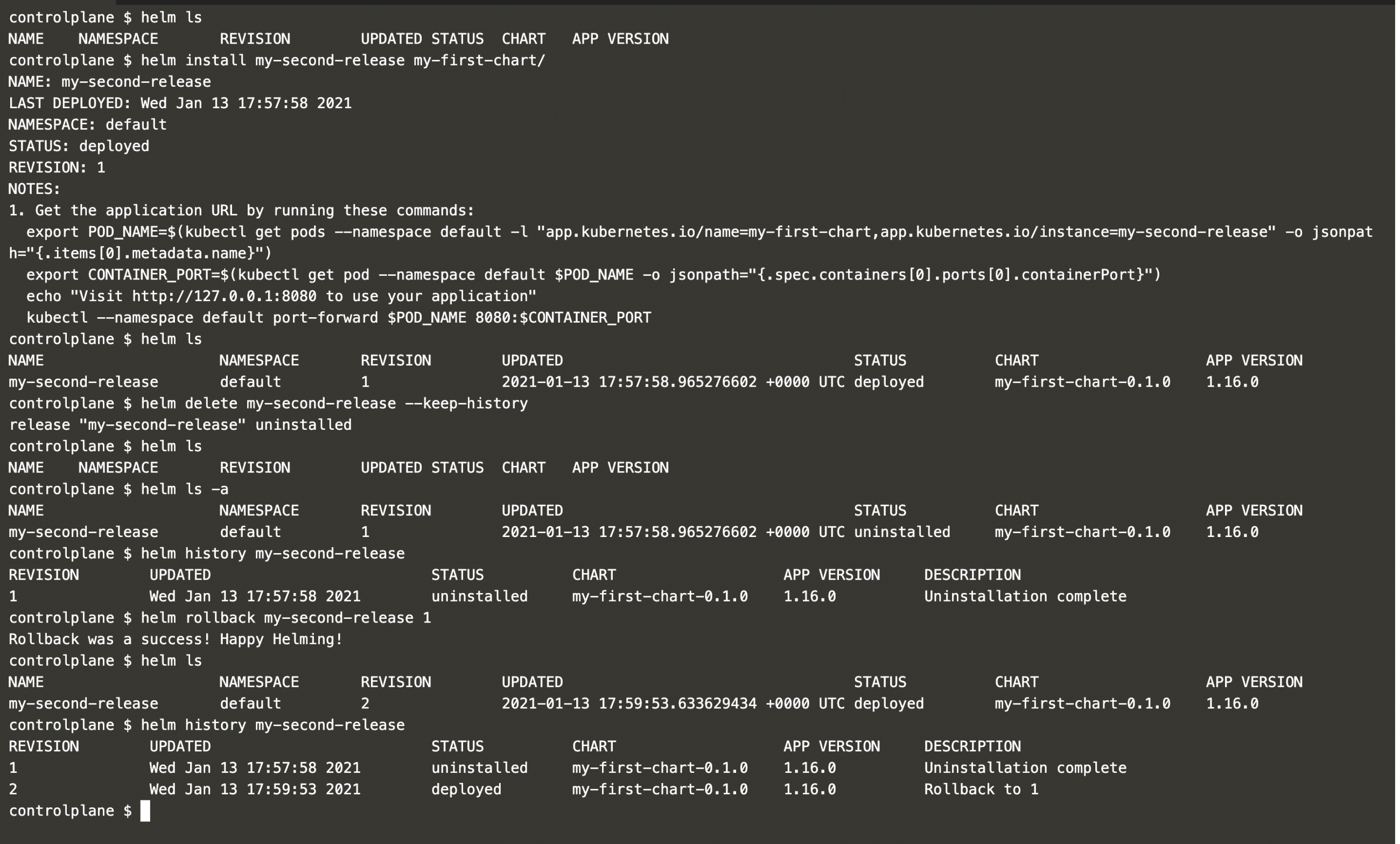 How To Deploy Applications On Kubernetes Using Helm Cộng Đồng Linux