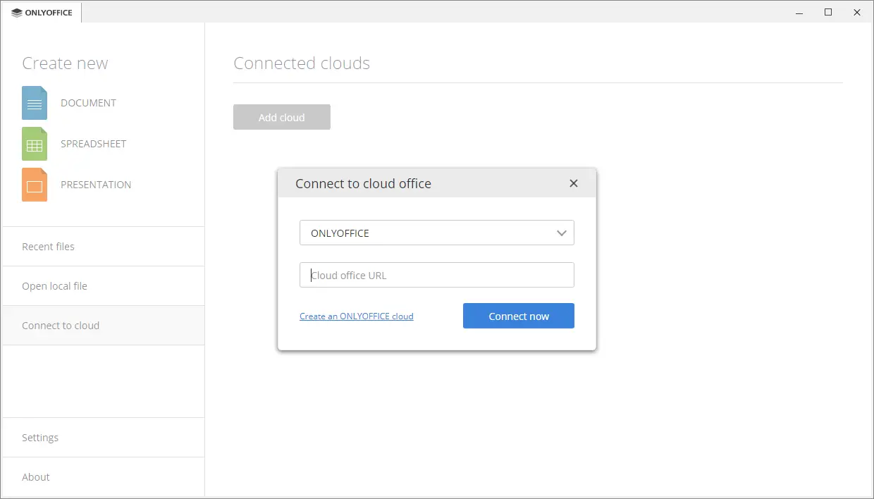 How to enable end-to-end encryption while real-time co-editing in ONLYOFFICE Workspace
