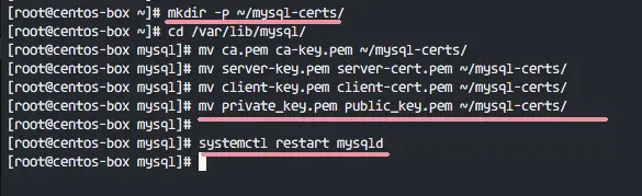 How To Enable Ssl And Remote Connections For Mysql On Centos 7