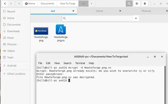 Linux Basics: How to hide, lock, encrypt, and secure your files on Linux Linux Basics: How to hide, lock, encrypt, and secure your files on Linux