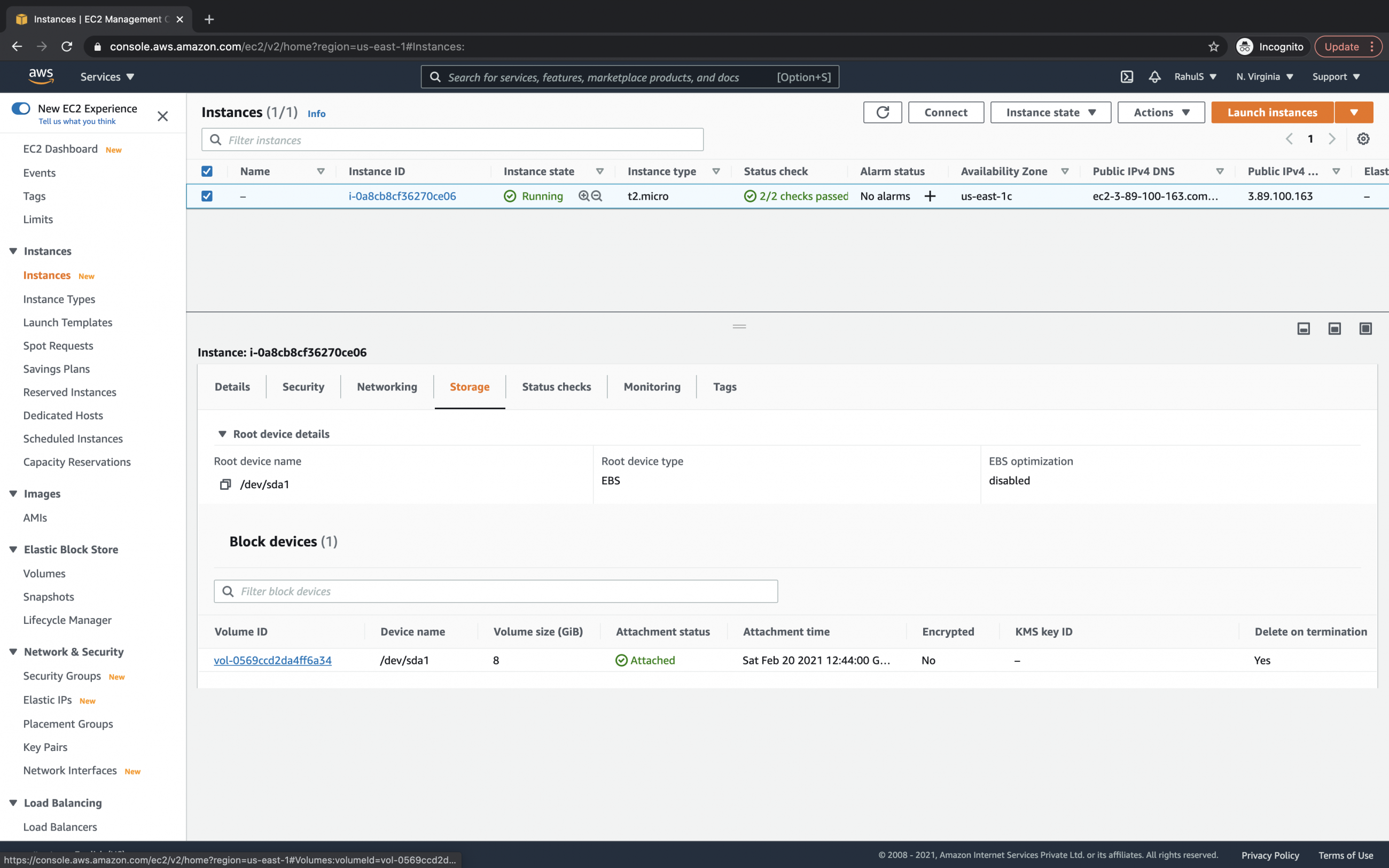 How To Increase The Disk Space Of An Aws Ec2 Ubuntu Instance 7249