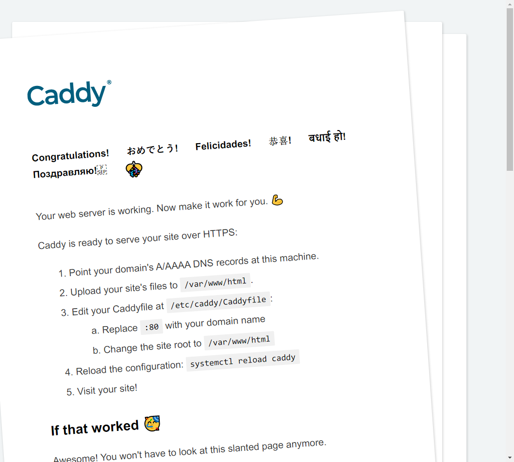 How To Install And Configure Caddy Web Server With Php And Mariadb On Ubuntu 2004