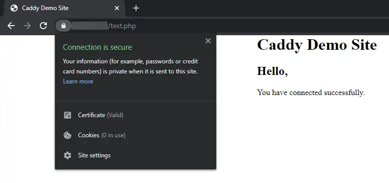 How To Install And Configure Caddy Web Server With Php And Mariadb On Ubuntu 2004