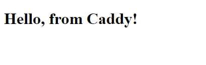 How to Install and Configure Caddy Web Server with PHP on Fedora 34 / CentOS 8 - Cộng Đồng Linux