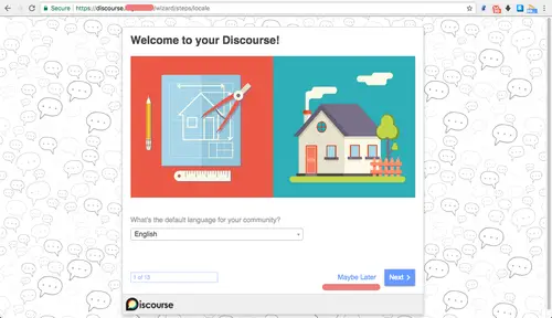 How To Install Discourse Forum With Nginx On Centos 7 مدیریت منیج سرور ثبت دامنه