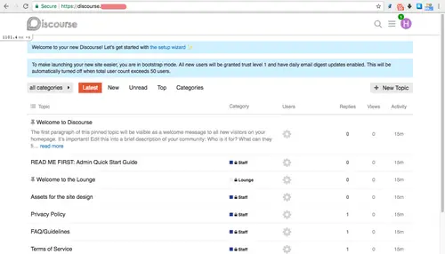 How to Install Discourse Forum with Nginx on CentOS 7